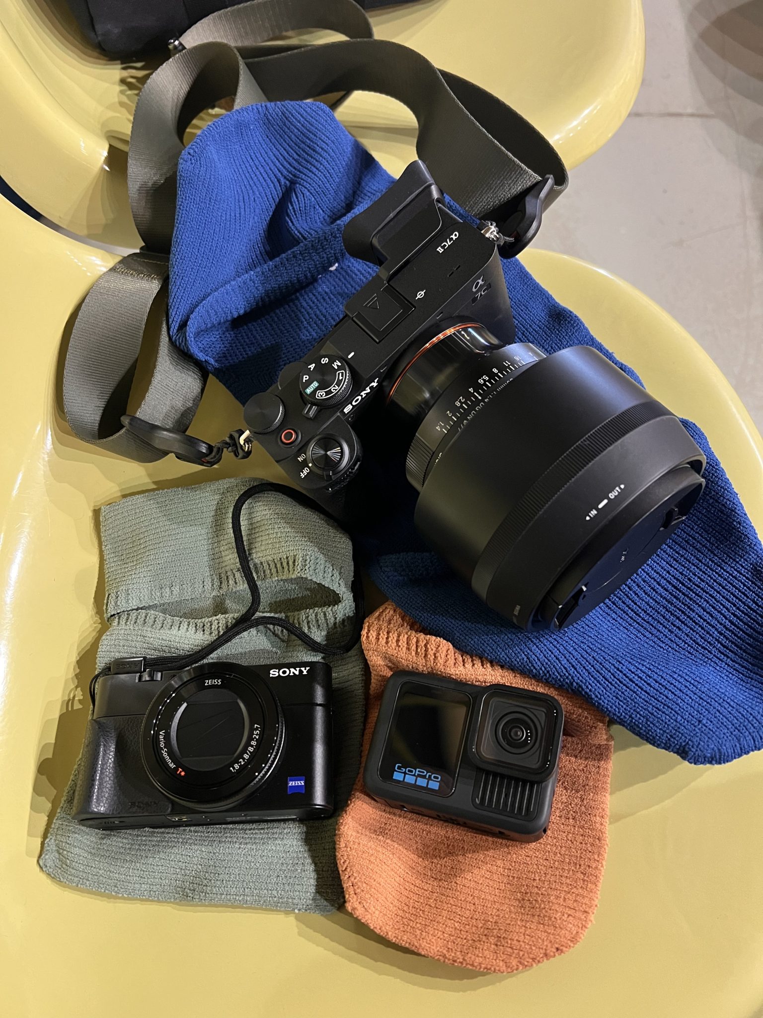 SONY RX100M5 & SONY α7CⅡ & GoPro13｜_go使用事例 | Plugnautsブログ